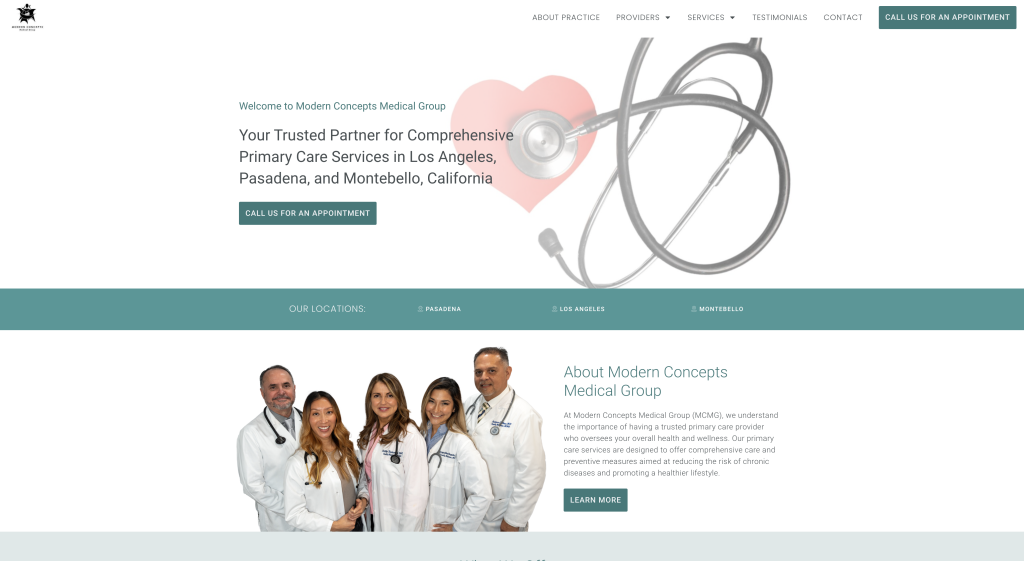 Home - Modern Concepts Medical Group Family Medicine located in ...
